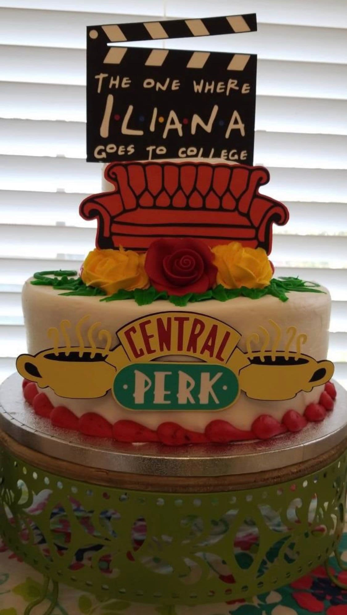 Friends Themed Party / Friends Themed Cake Topper / Friends - Etsy