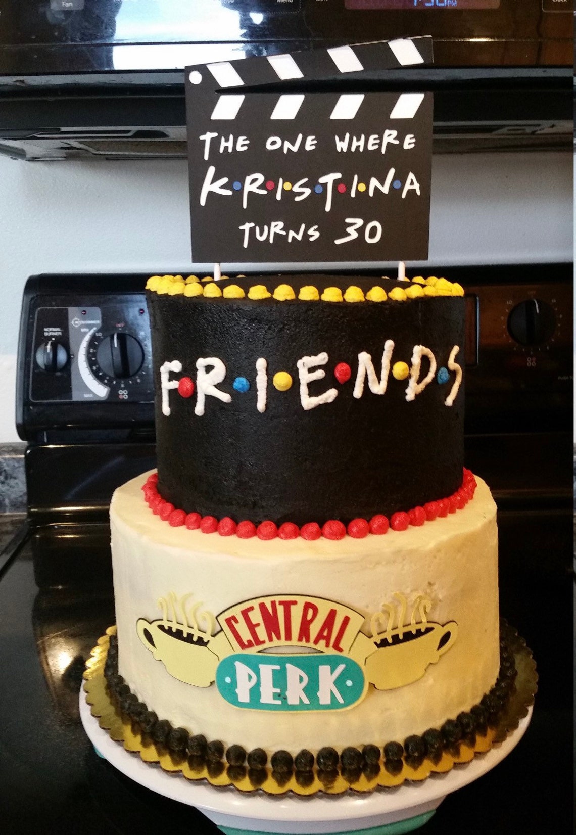 Friends Themed Party / Friends Themed Cake Topper / Friends - Etsy