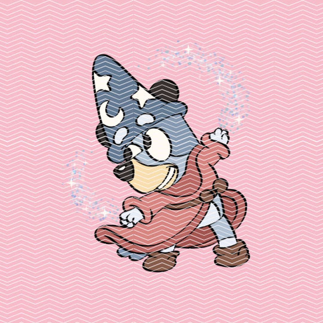 Bluey Png, Bluey Disneyland PNG, Perro Azul PNG, Bluey En Disneyland ...