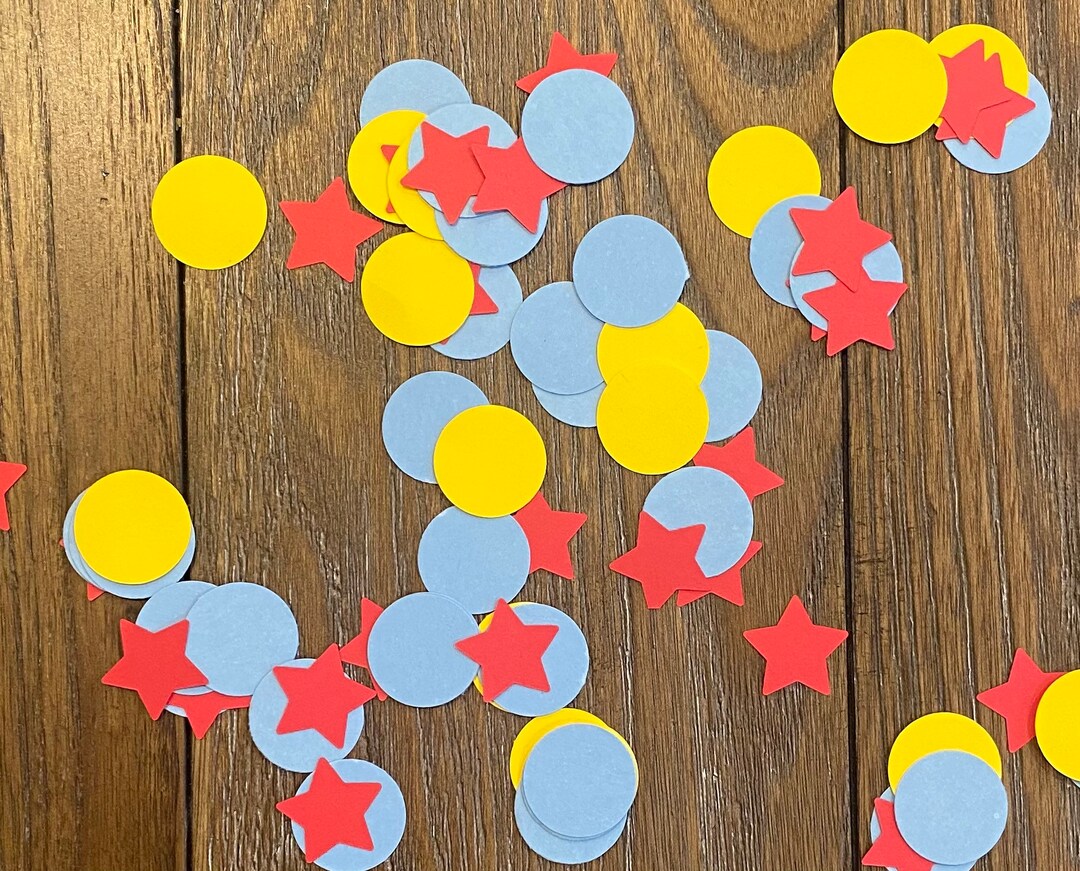 Toy Story Party / Toy Story Confetti / Toy Story Birthday / Toy Story ...