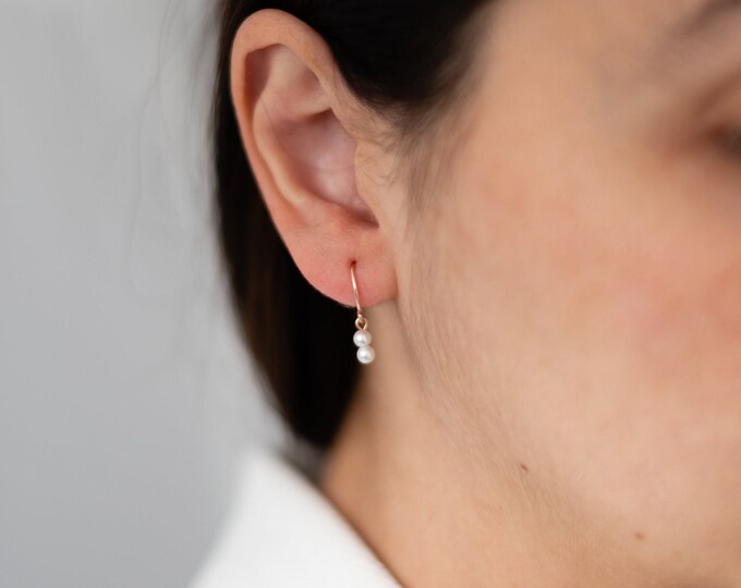 Modern and Minimalist everyday jewelry by PeaseJewelry on Etsy