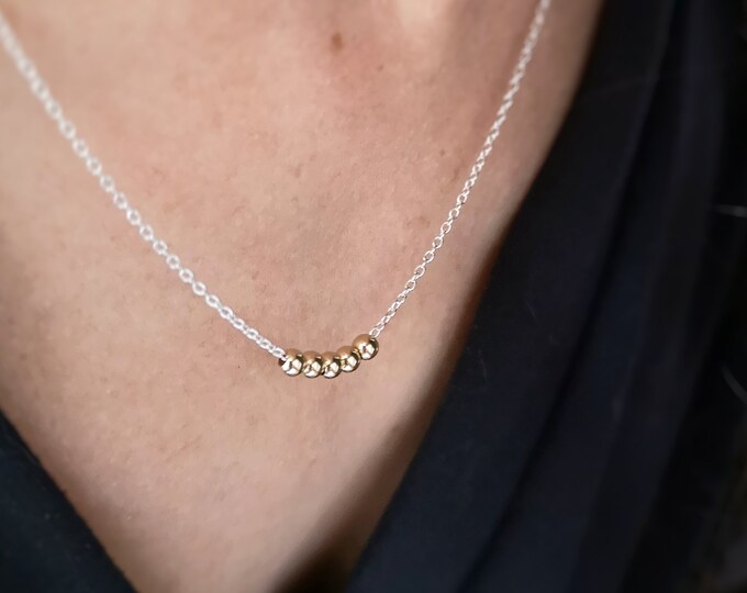 Modern and Minimalist everyday jewelry by PeaseJewelry on Etsy