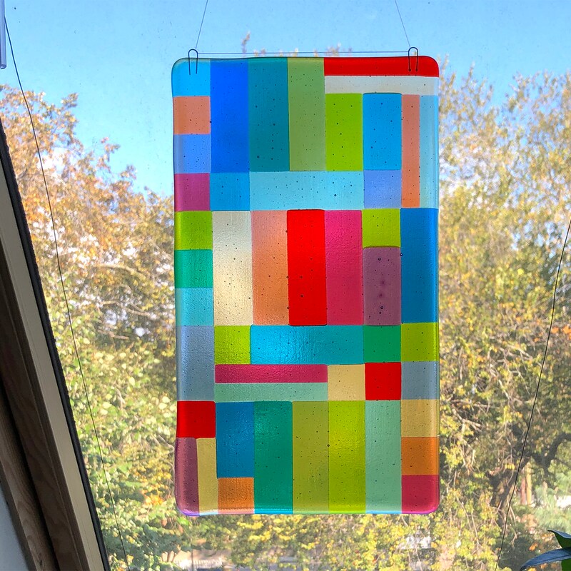 Glass Window Art - Etsy