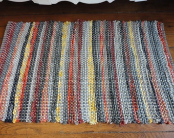 Kitchen rag rug | Etsy