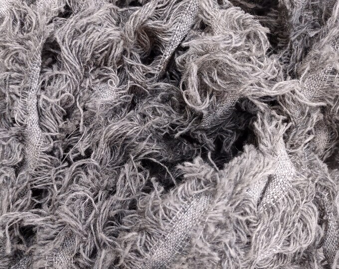 NEW Wool Selvedge for Rug Weaving: 10 Pounds, Medium Gray 0031 - Etsy
