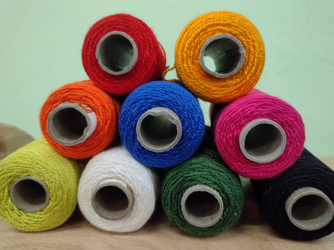 Rayon Craft Yarn Collection, 9, 3oz Spools in a Variety of Colors - Etsy