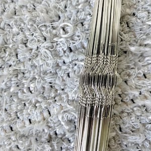 Heddles for Loom, Wire or Inserted Eye, 2 Sizes. - Etsy