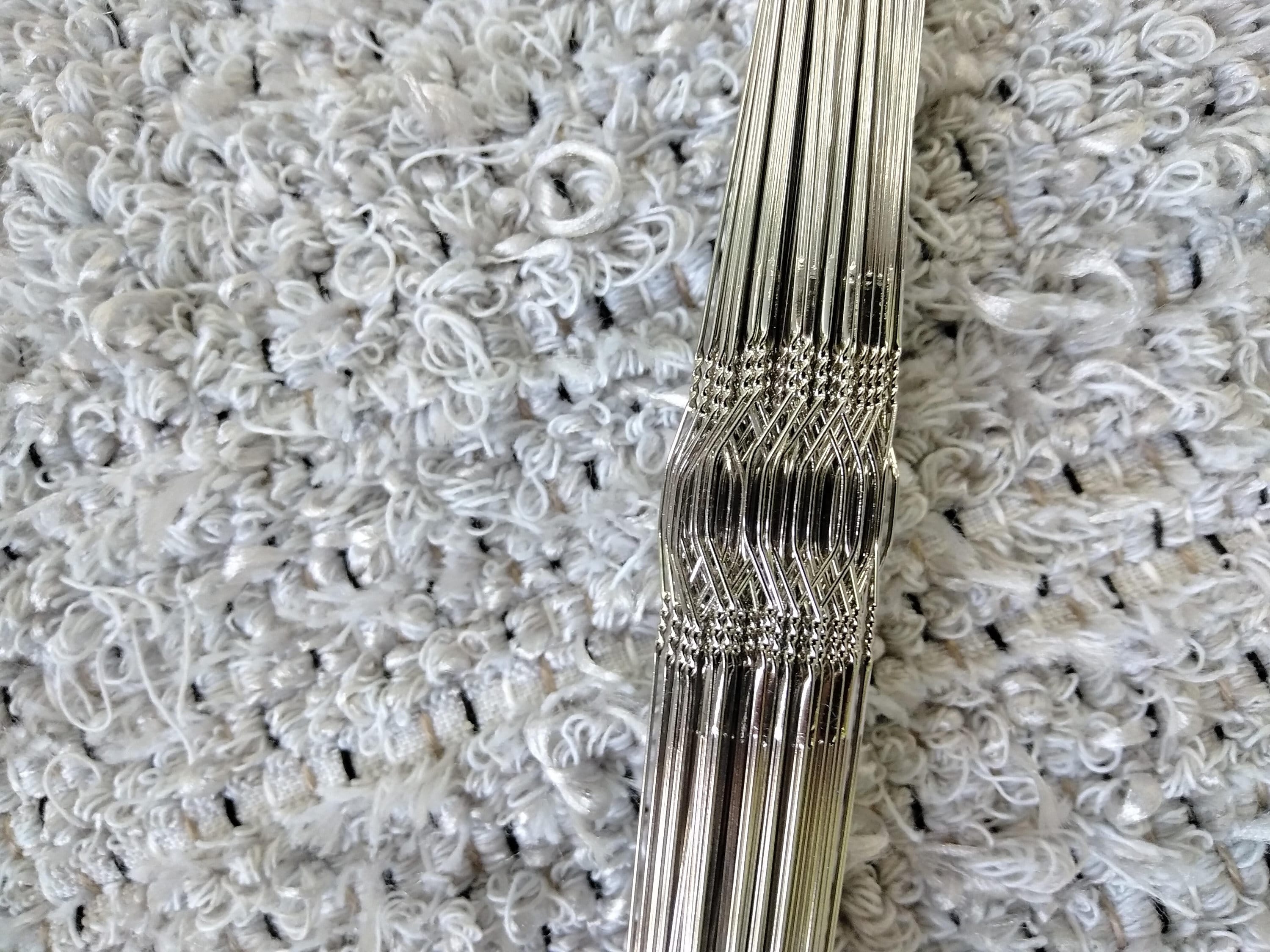 Heddles for Loom, Wire or Inserted Eye, 2 Sizes. - Etsy