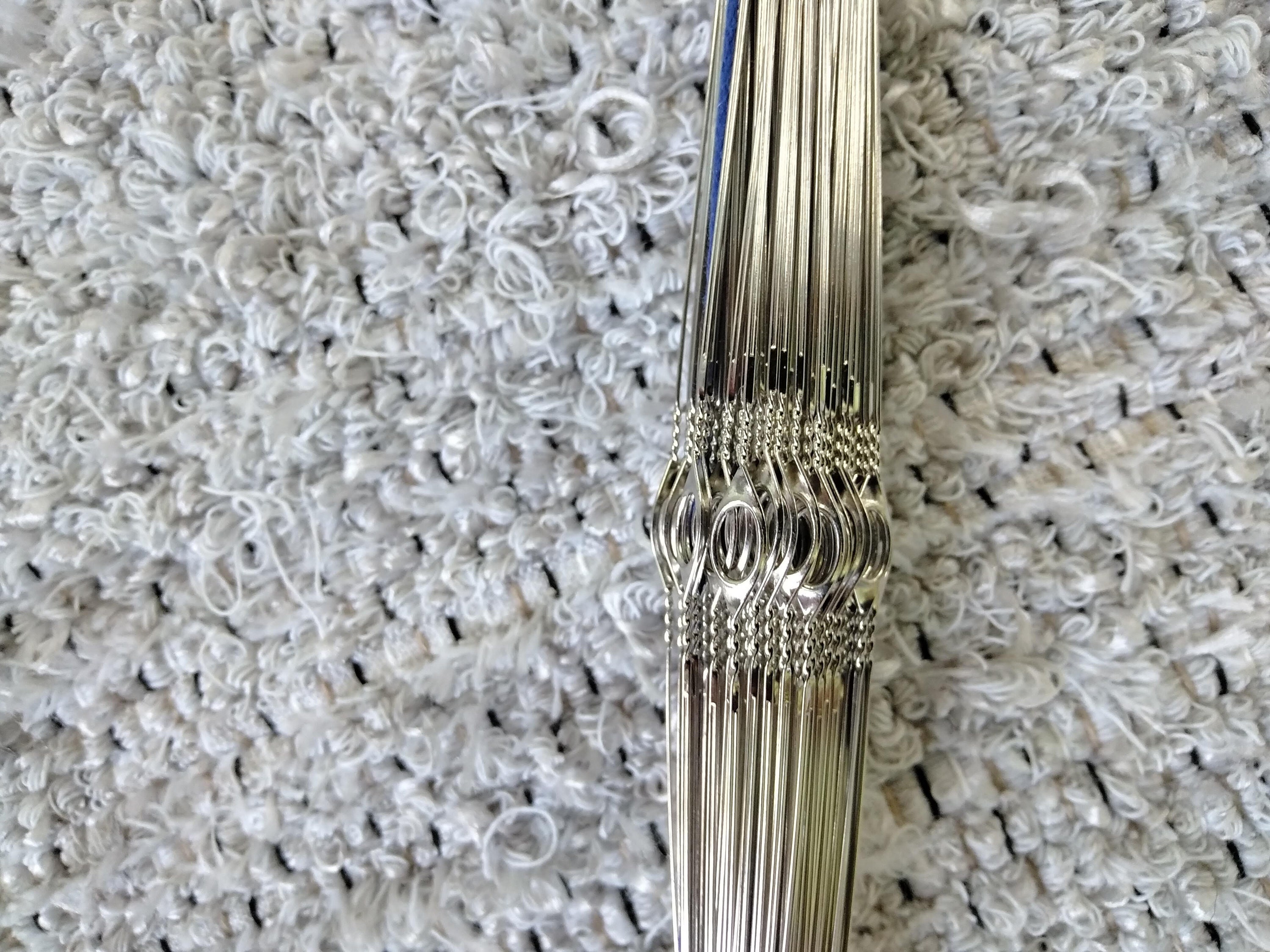 Heddles for Loom, Wire or Inserted Eye, 2 Sizes. - Etsy