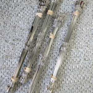 Heddles for Loom, Wire or Inserted Eye, 2 Sizes. - Etsy