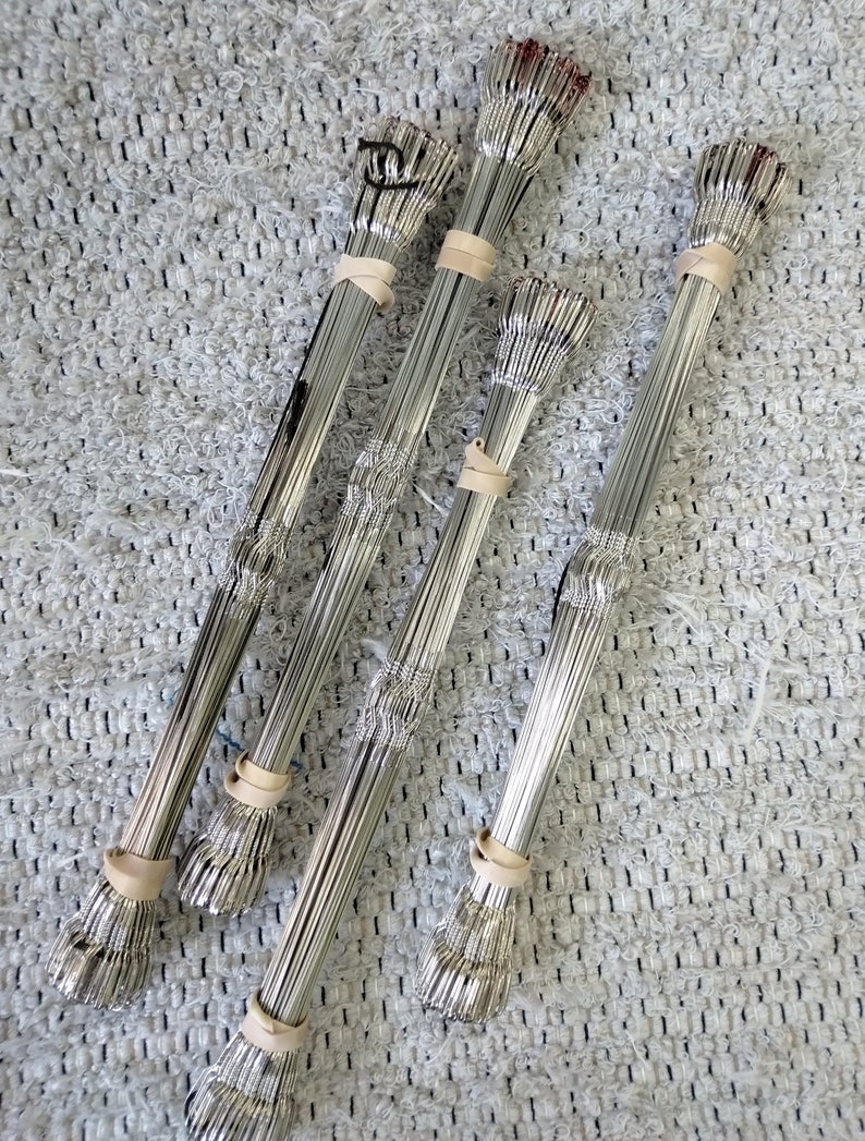 Heddles for Loom, Wire or Inserted Eye, 2 Sizes. - Etsy