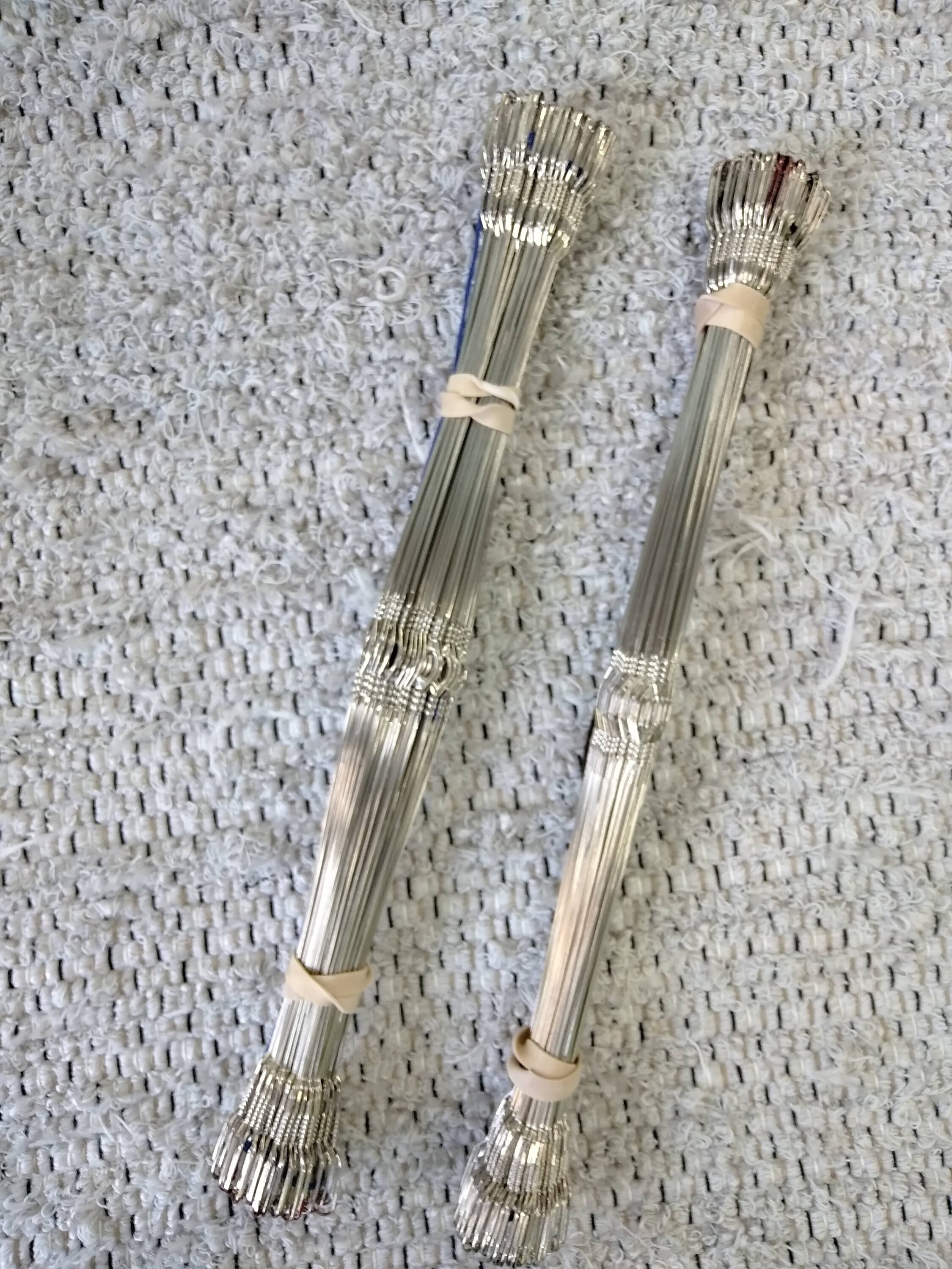Heddles for Loom, Wire or Inserted Eye, 2 Sizes. - Etsy