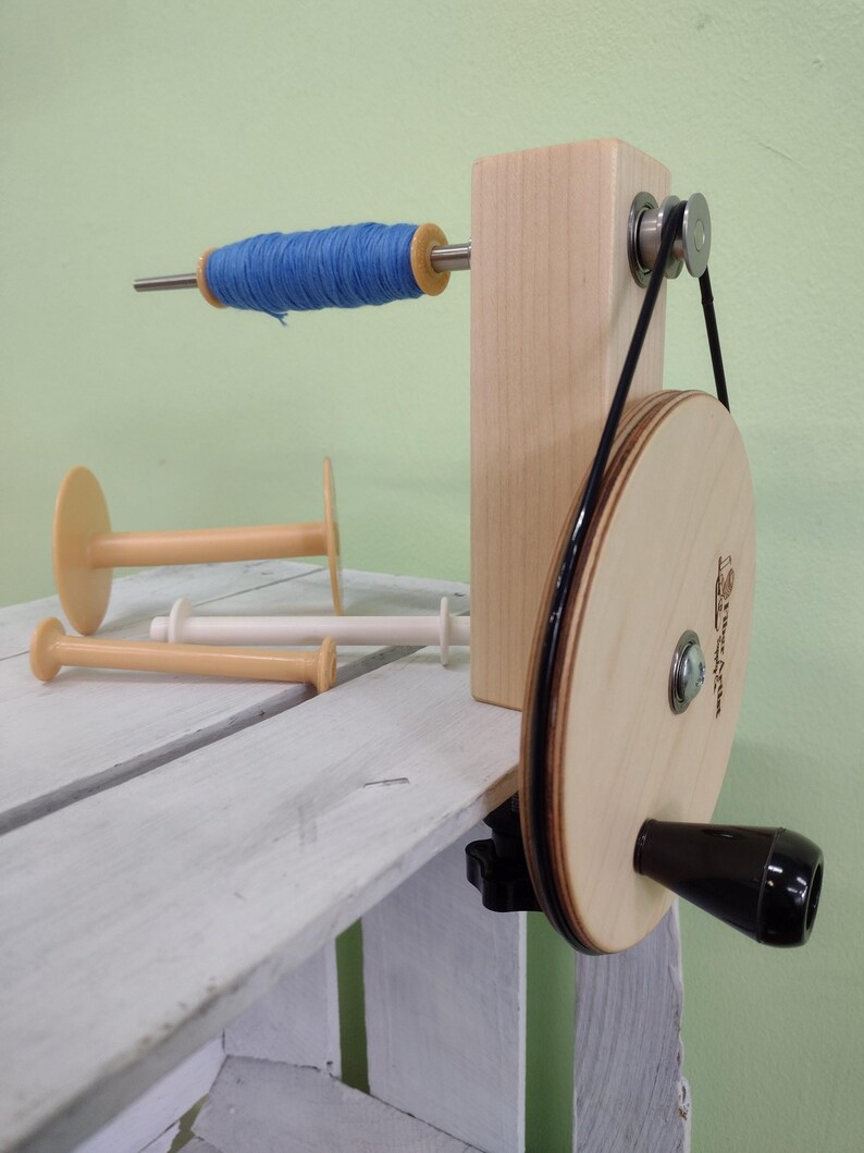 Handcrafted Maple Bobbin Winder - Etsy
