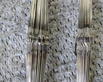 8 1/2 500 Wire Heddles for Weaving Loom - Etsy