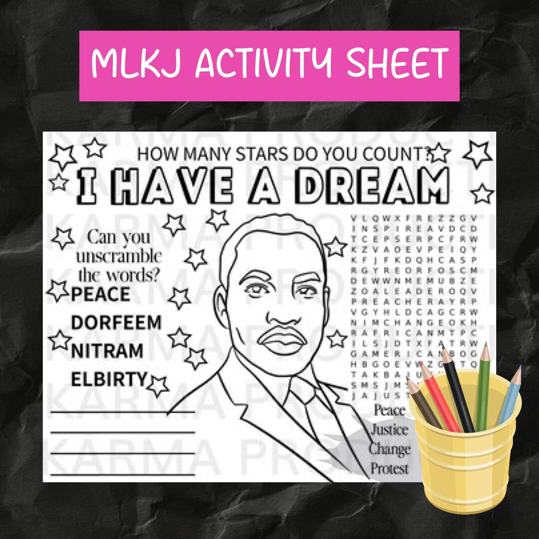 I Have A Dream | Dr. Martin Luther King Jr. | MLK Day | Black History ...