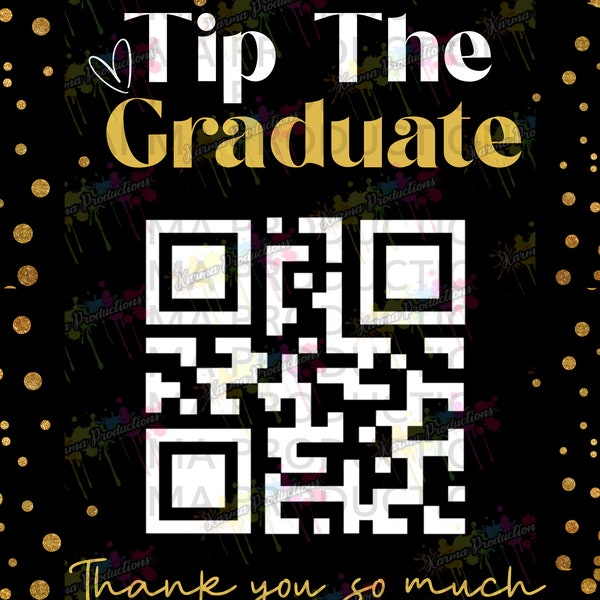 Graduation Qr Code Gift - Etsy