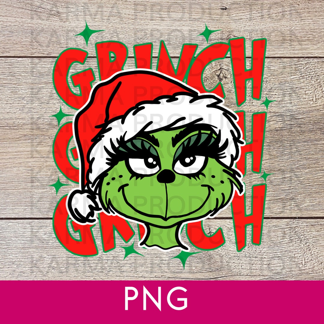 Grinch Grinch Grinch Grinch With Eyelashes Female Grinch Merry ...