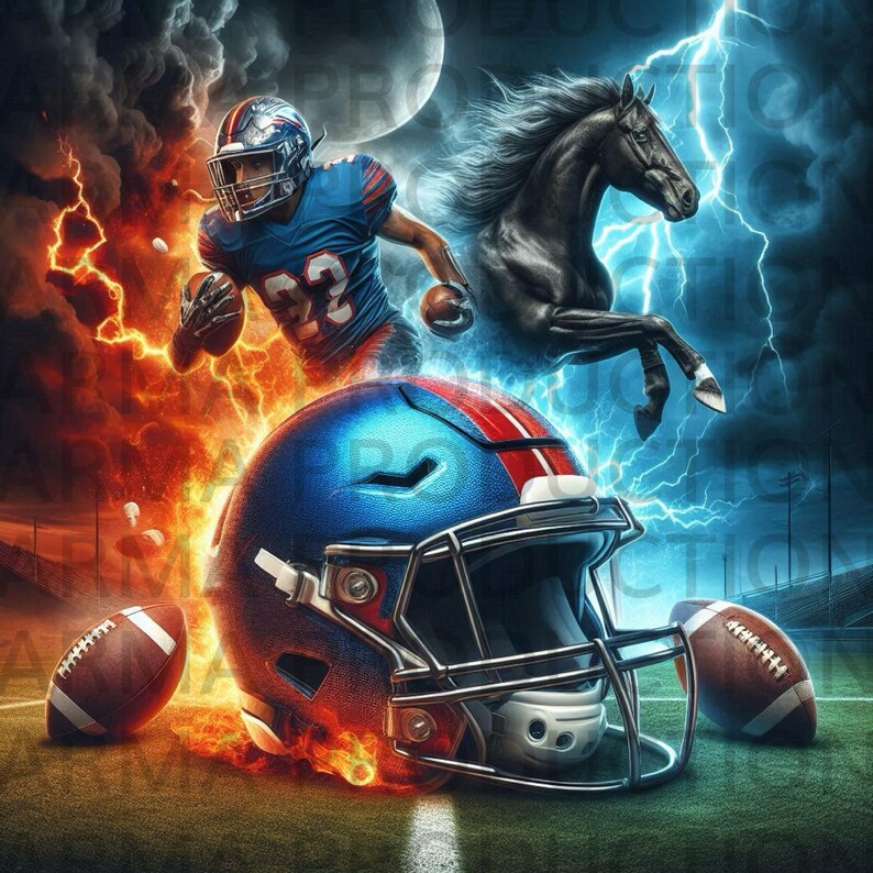 AI Football Mascot Design Guide: Step-by-step Ebook (digital) - Etsy