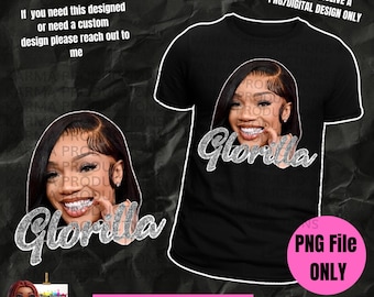 Glorilla Png - Etsy