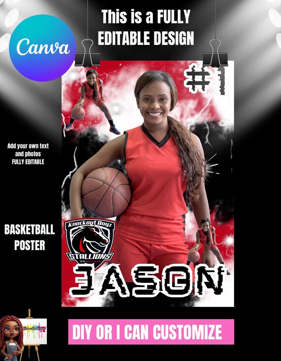 Basketball Fan Poster Ideas Basketball Tournament Flyer / Poster