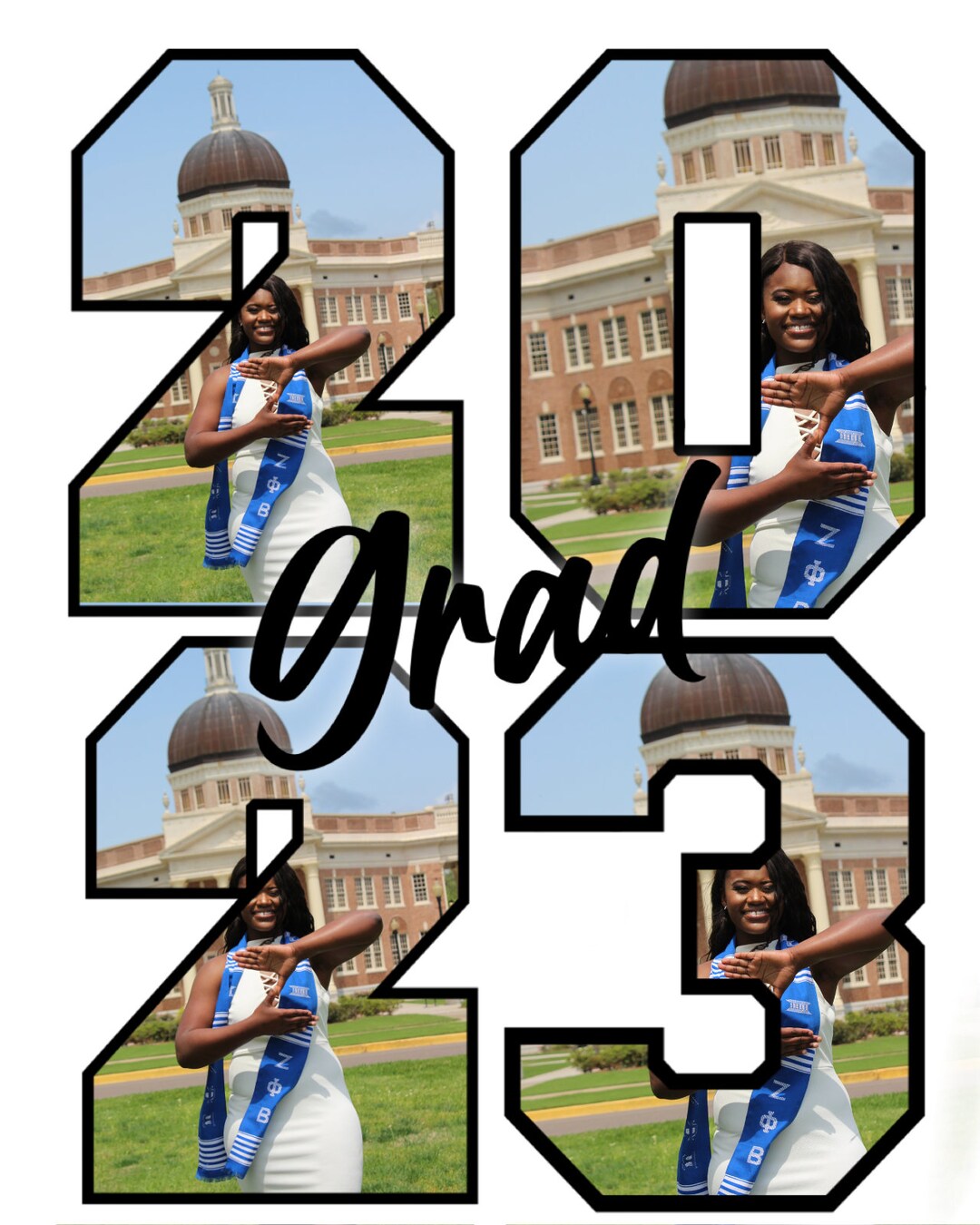 DIY Grad Senior Graduate Graduation Class of 2023 Fan Cricut Canva ...