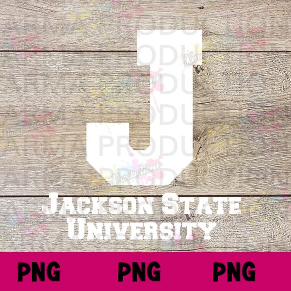 Jackson State University Thee I Love - Etsy