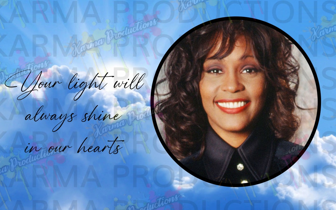 DIY Funeral Memorial Circle Picture Frame Clouds in - Etsy