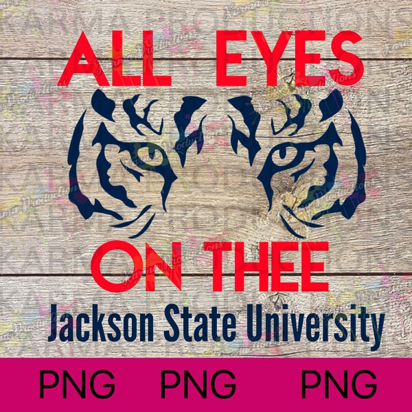 Jackson State Svg - Etsy