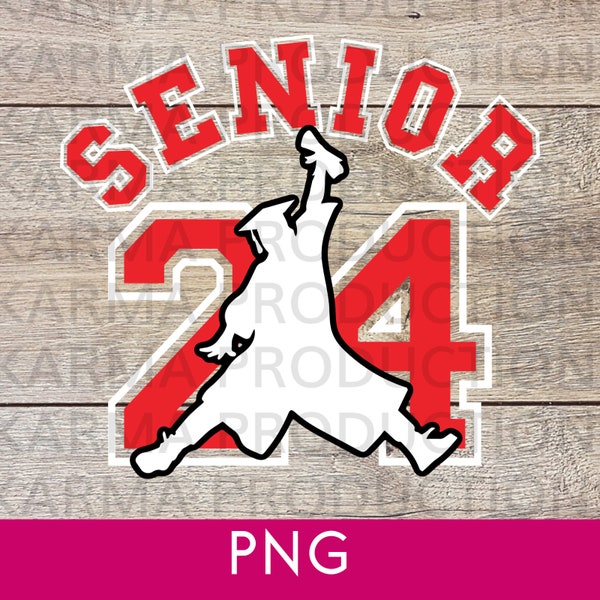 Grad Jumpman Silhouette - Etsy