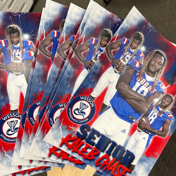 Custom Hand Fan - Etsy