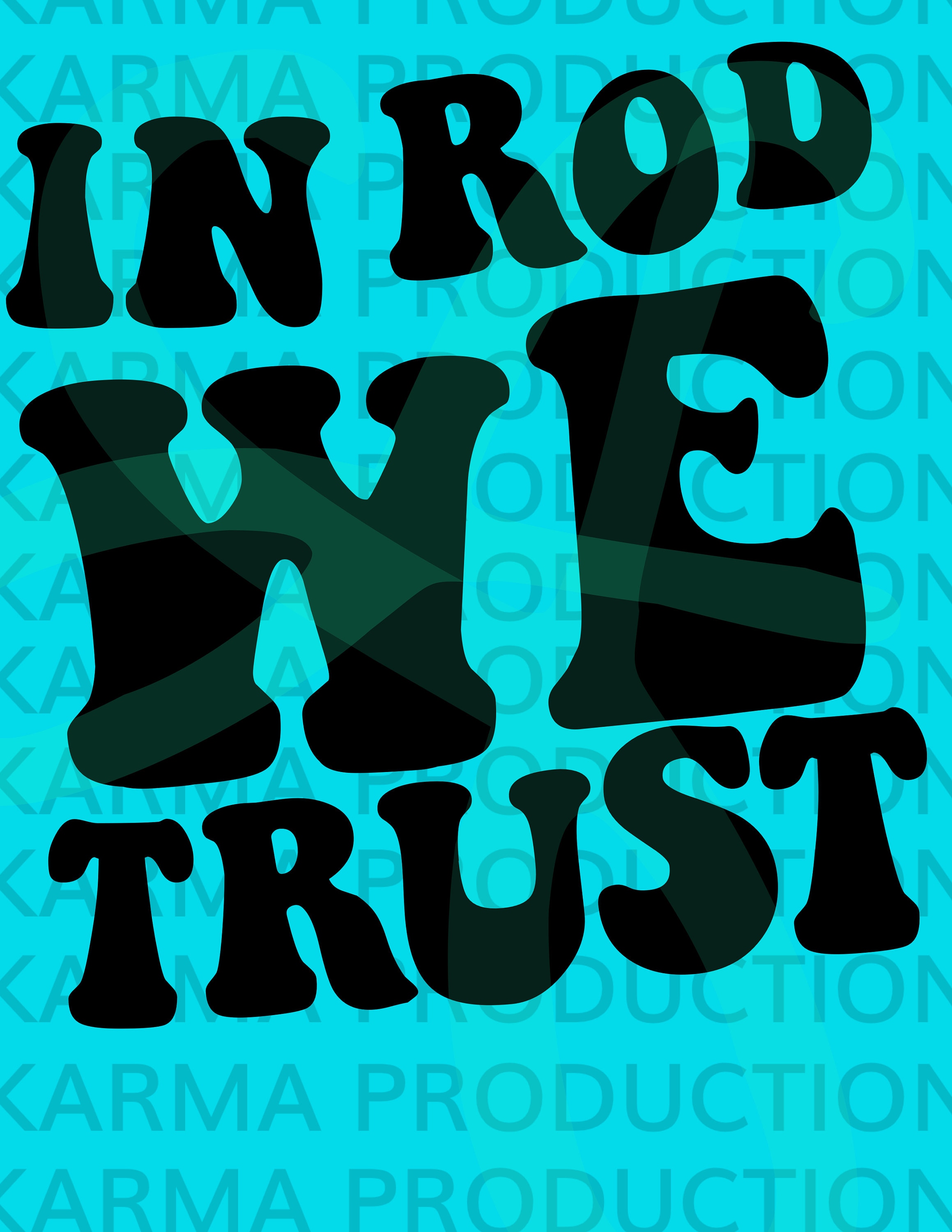 In Rod We Trust Rod Wave Retro Vintage Hip Hop Rod Wave Graphic Tee ...