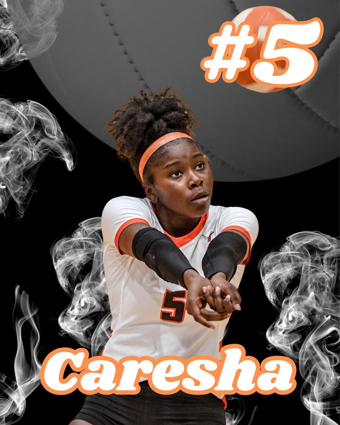 Volleyball Senior Night Poster: Premade Design (PNG) - Etsy