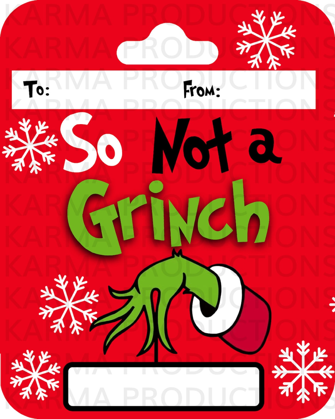 Feliz Grinchmas / Así que no es un grinch / Grinch / Cricut / Silueta ...