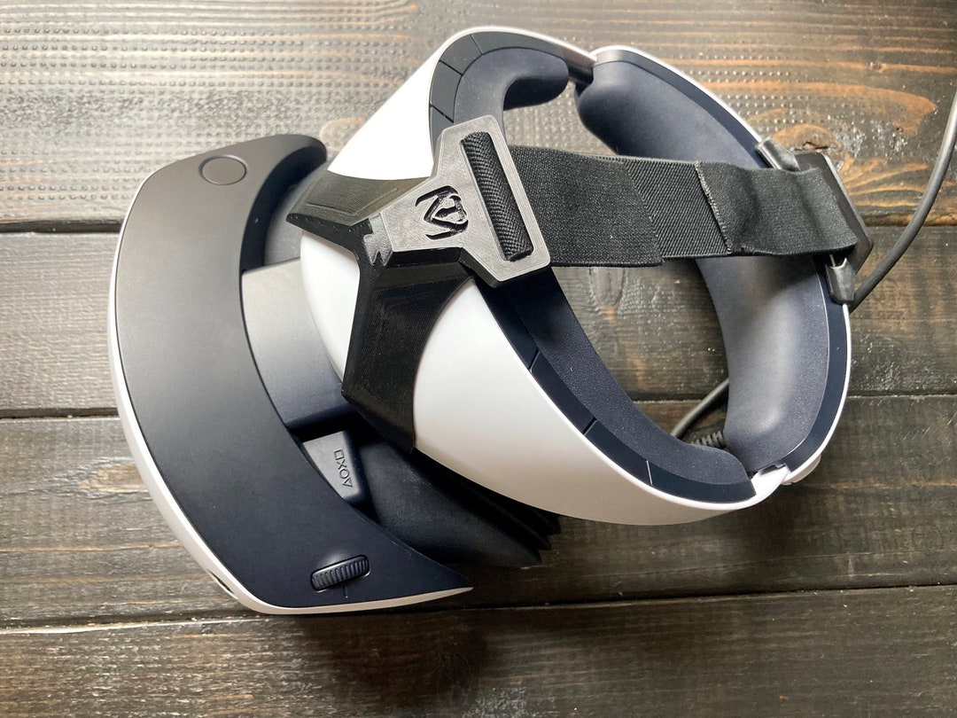 PSVR2 Center Strap Clip-on System With Optional Counterweight - Etsy