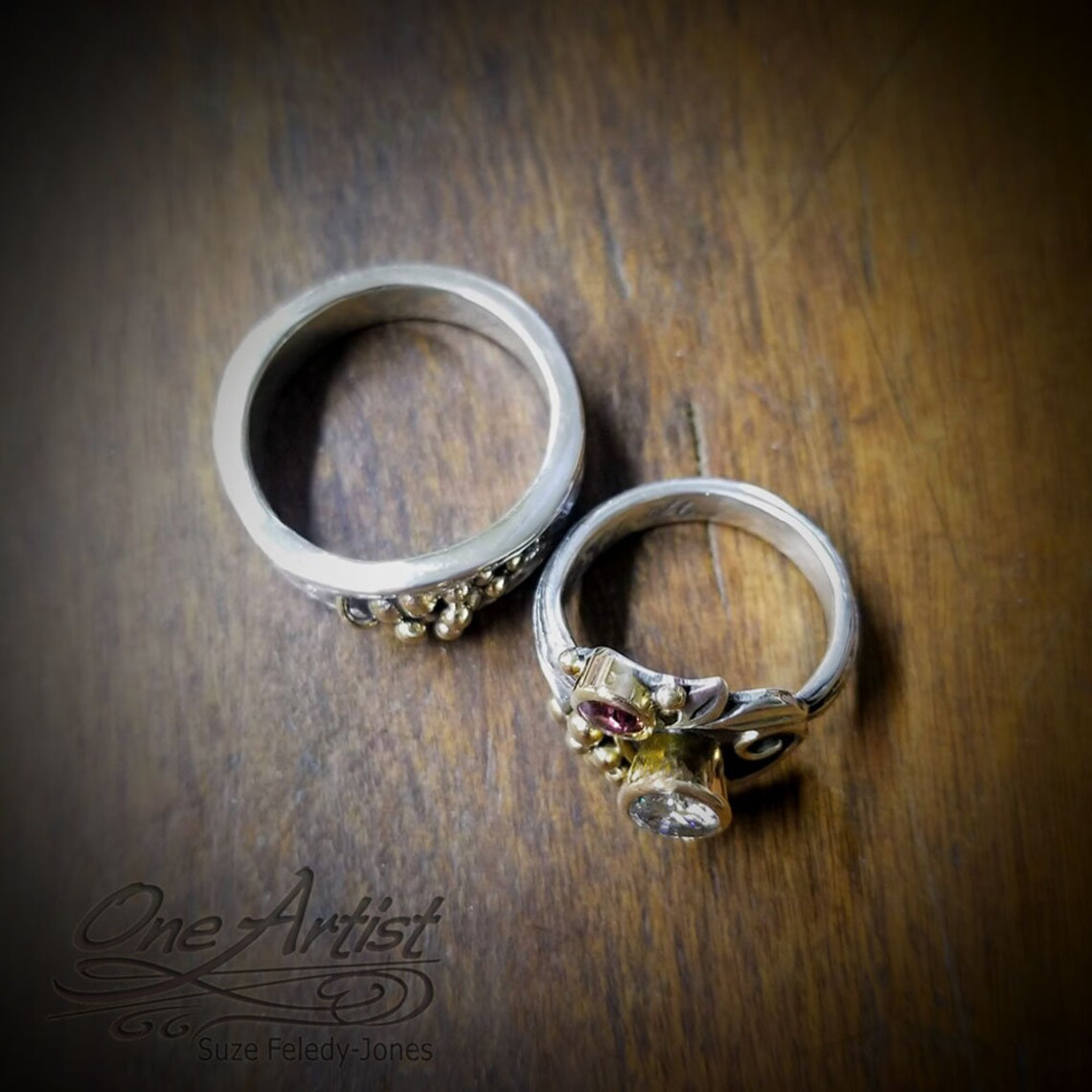 Wedding Set / Engagement Ring Custom or Redesign - Etsy