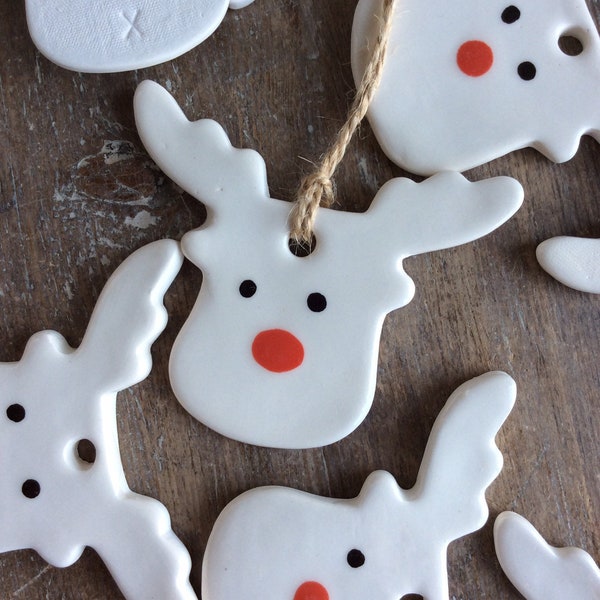 Handmade Reindeer - Etsy