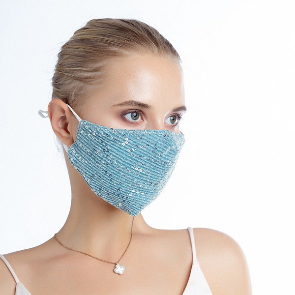 Fancy Face Mask - Etsy
