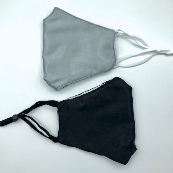 Face Mask Silk - Etsy