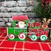 Santa Train DIY Kit, Holiday Train, Christmas Train, Santa Christmas ...