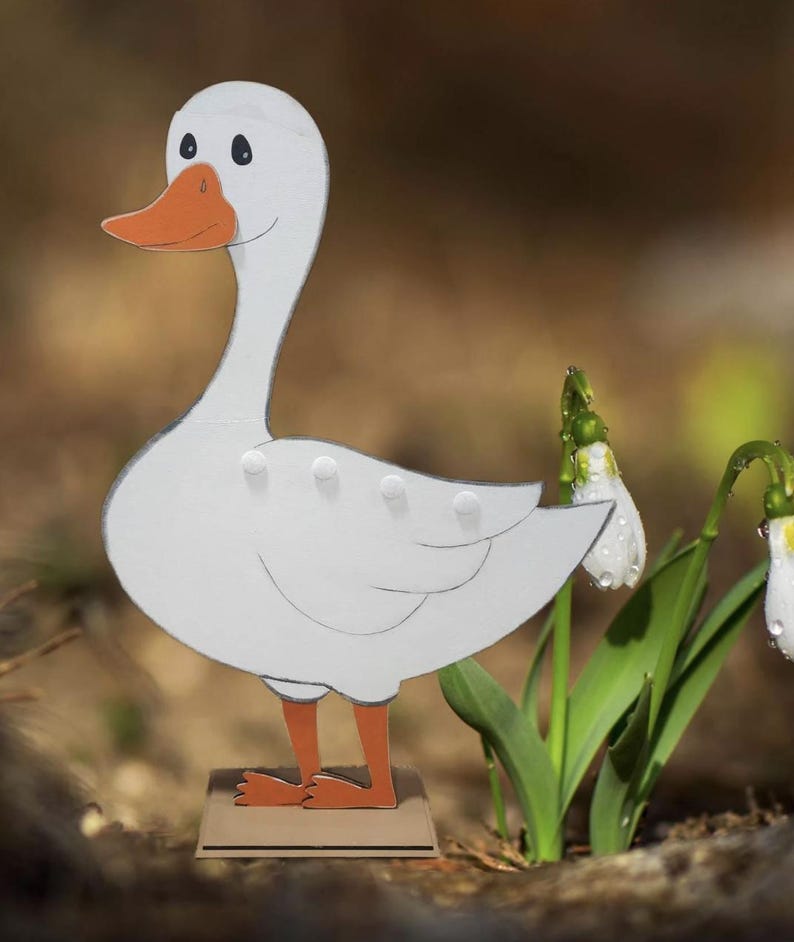 Goose BASE Interchangeable DIY Shelf Sitter - Etsy