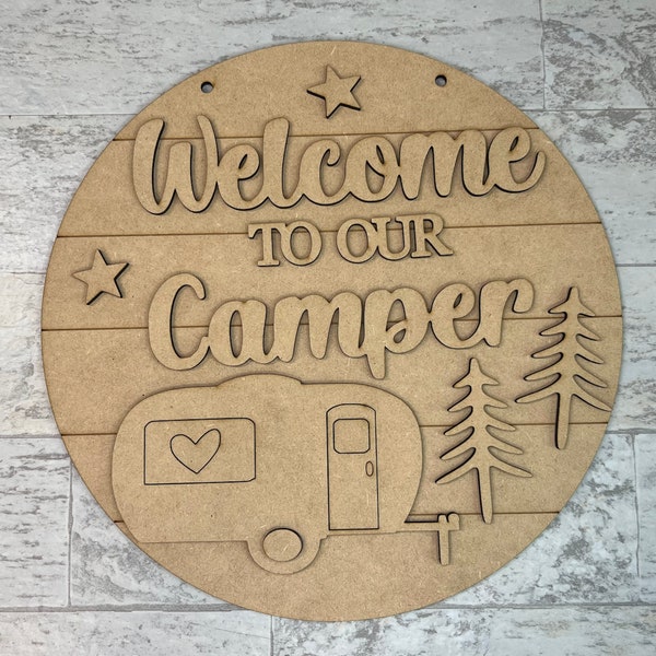Camper Door Hanger - Etsy