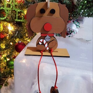 Christmas Gnomes With Dangle Legs, Mean One Gnome, Gnome Shelf Sitter ...