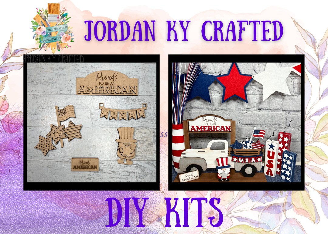 July 4th Market Truck, Fireworks Insert, American Insert ...