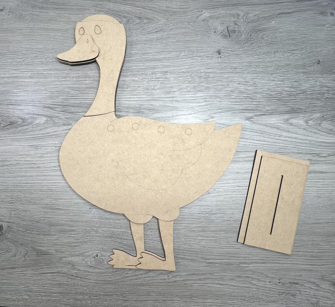 Goose Base Interchangeable DIY Shelf Sitter - Etsy