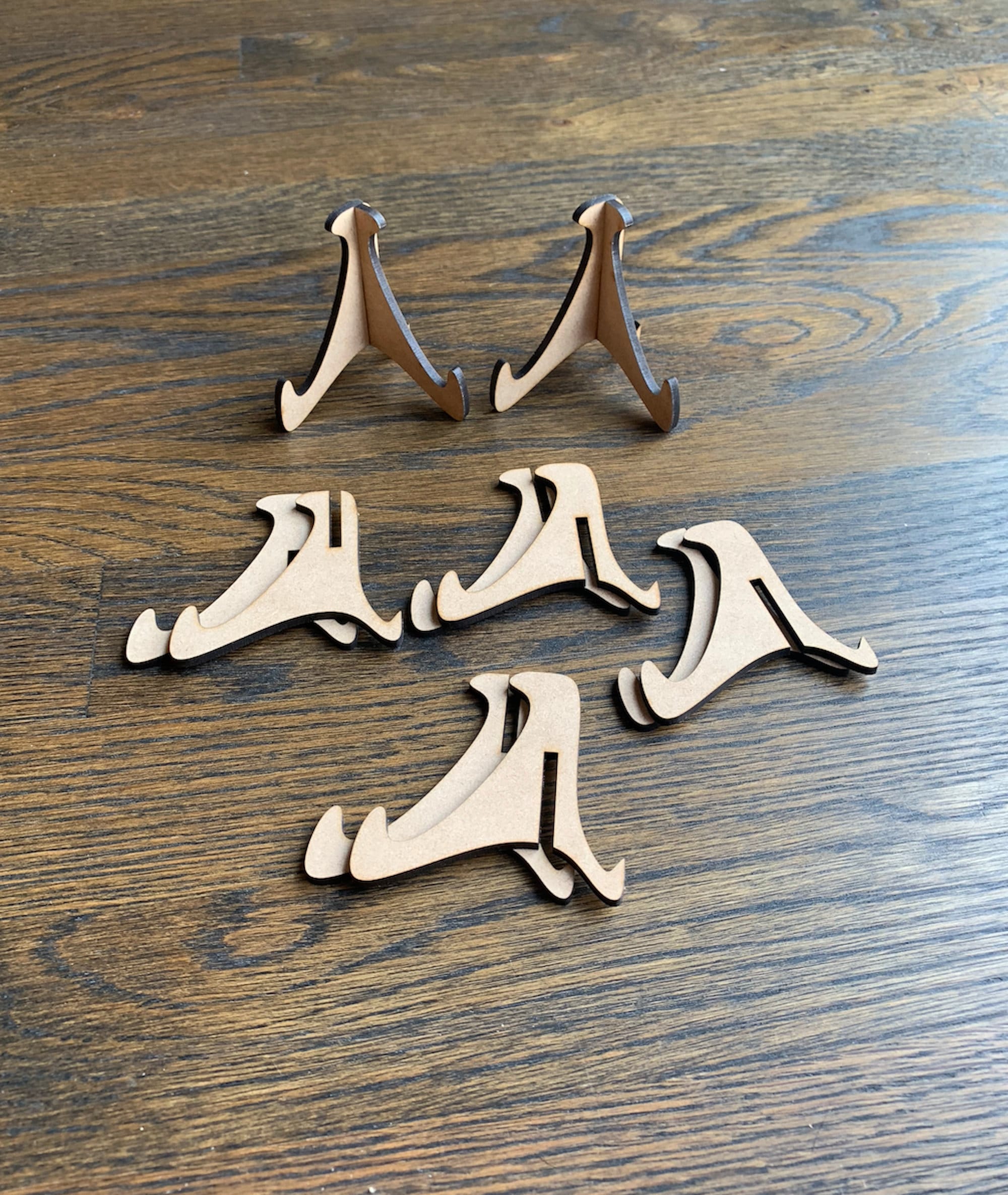 Small Easels Stand Tripod Frame Mount - Etsy