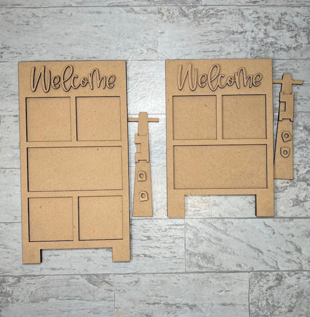 Mini Welcome Sandwich Boards, Mini Ladder Tiles Holder, Bistro Board ...
