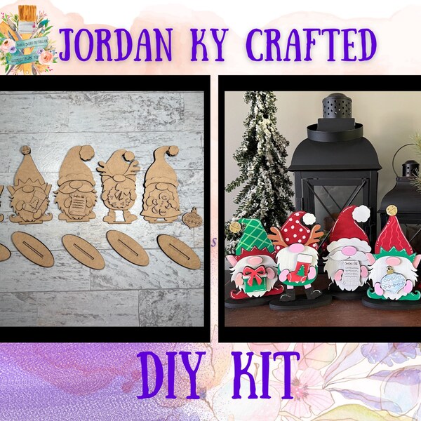 Standing Gnome Pattern - Etsy