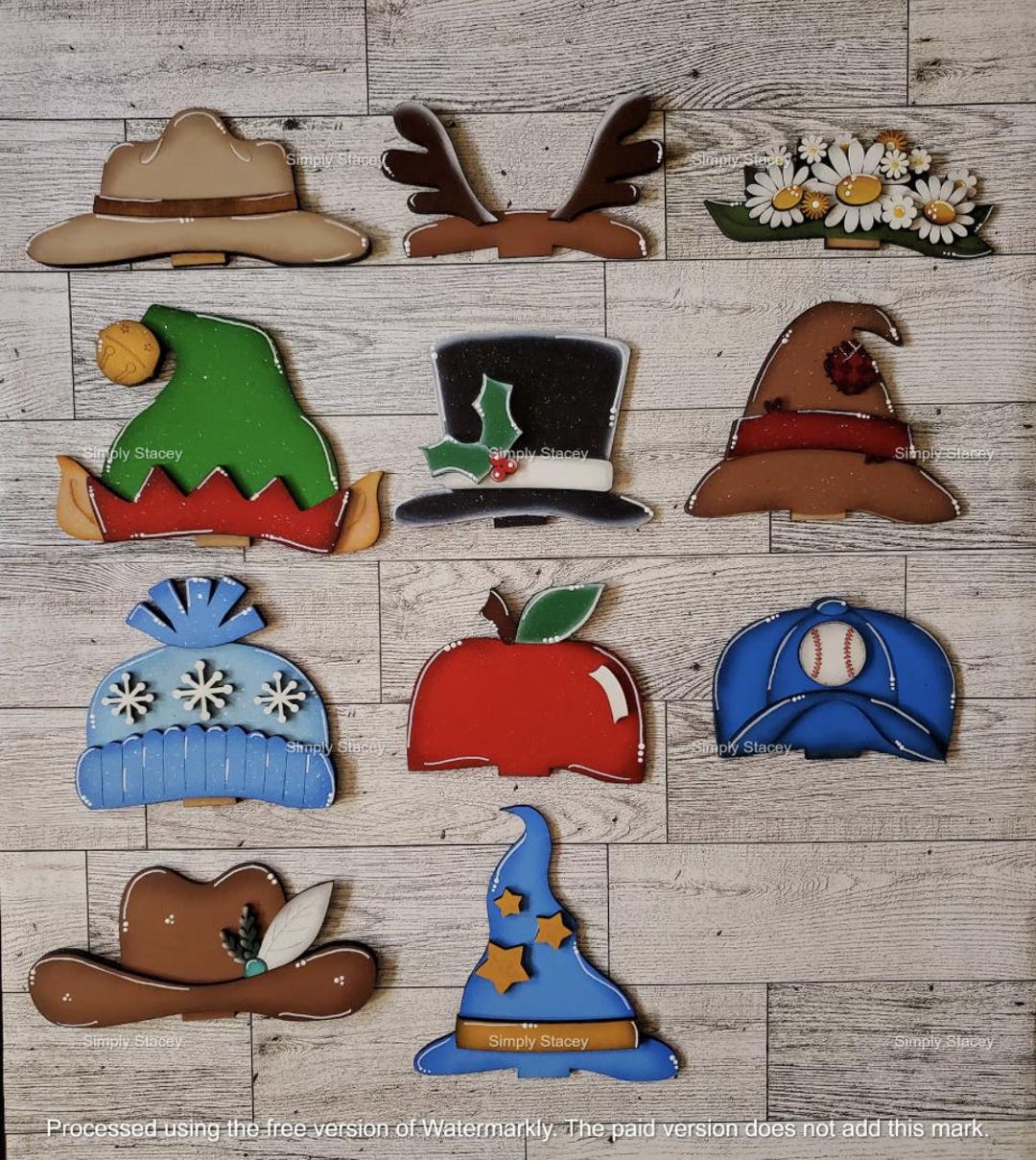 Farm Animal Hats - Etsy