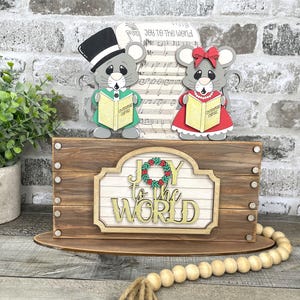 Christmas Caroling DIY Insert, Farmhouse Hanging Sign, Merry Christmas ...