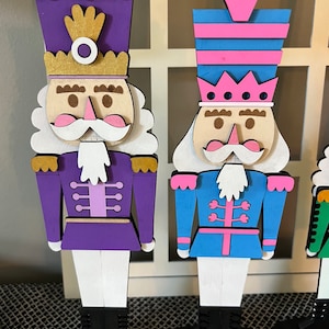 Nuts About Christmas, Nutcracker DIY Display, Nutcracker Paint Kit ...